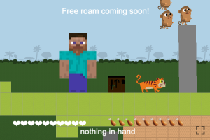 Remix of Drew's Minecraft 2D