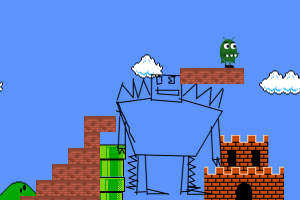 impossible super mario