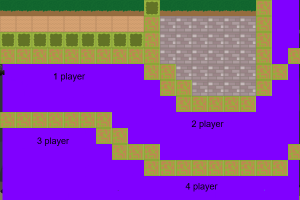 1,2,3, or 4 Player Game