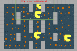 Who is the real PacMan?