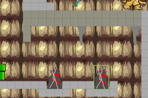 Super Mario: cave of bowser