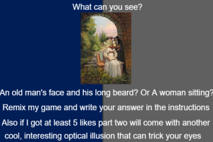 Optical Illusions Part 1