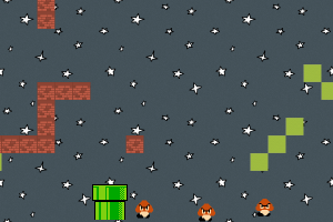 Super Mario : the night