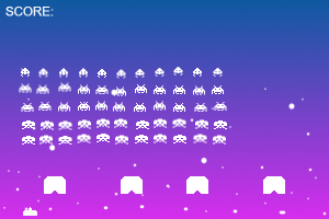Space invaders (read instructions)