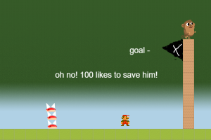 Mario gets hurt by spiny