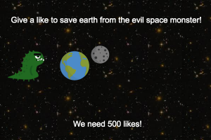 Save the earth!