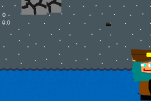 catch the falling diamonds