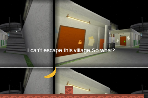 Arcade video game: House of Traps