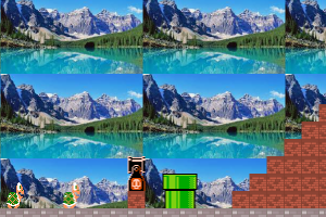 Mario Around the World: Canada