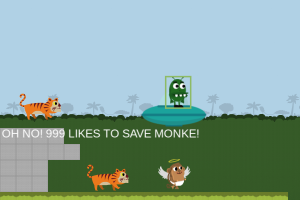 save the angel monke