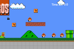 super mario bros:boswer and impost