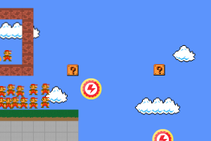 Remix of double mario game