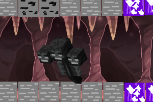 When your Minecraft luck runs out