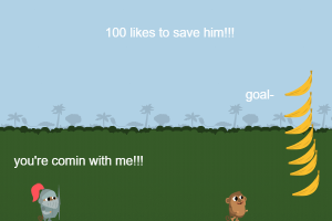 save the monkey!!!!!!!!!!
