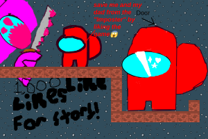 Among Us crewmate baby