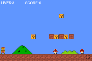 Super Mario Game LEVEL 1 By Daniel