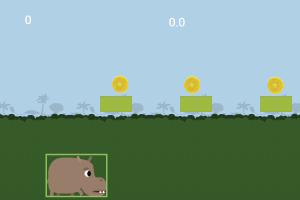 Monkey Platformer Game
