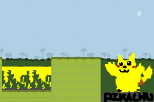 pikachu's pokemon run