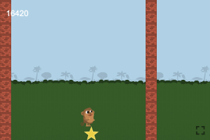 touch star to get points