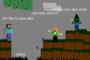 Minecraft: save alex
