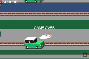 get run over