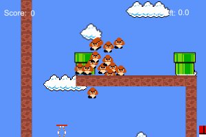 Remix of goomba kingdom