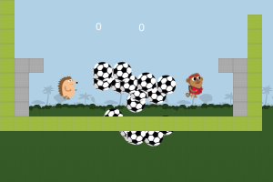 Remix of Soccer game