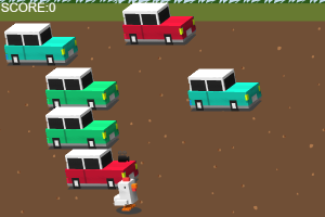 crossy raod demo edition