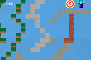 minecraft knock off (hard)