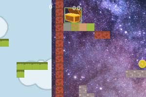 Multiple Layer Vertical Platformer