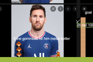 Remix of Remix of Remix of Mario gets hurt by Goomba