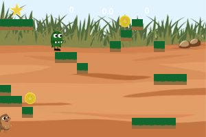 Multiple Layer Vertical Platformer