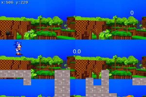 Sonic the hedgehog beta