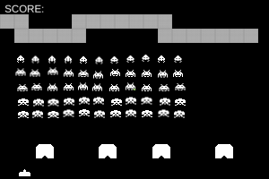 OG SPACE INVADERS
