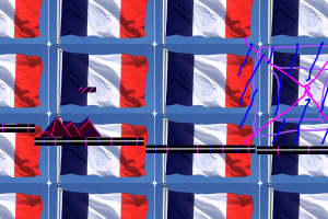 Geometry Dash IN FRANCE!!!!!!!!!!!