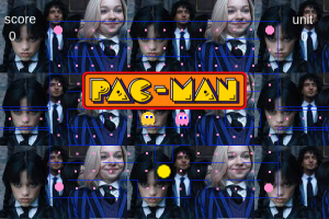 Remix of PacMan
