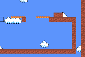 Remix of Goomba lands