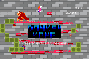 Remix of DONKEY KONG