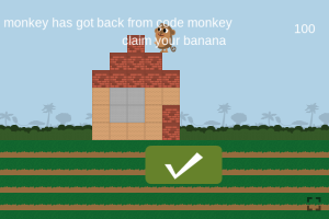 monke got back from code monkey