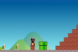 SUPER MARIO 2D WORLD