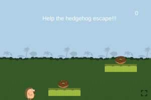 Hedgehog Run!!!