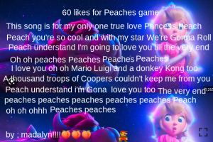 Peaches lyrics