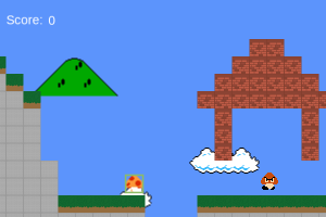 goomba kingdom but theres no timer