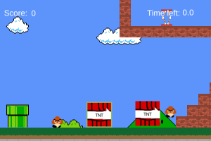 mario featuring geometry dash