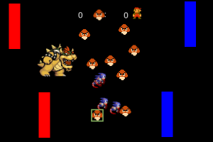 Mario pong updated 1.0