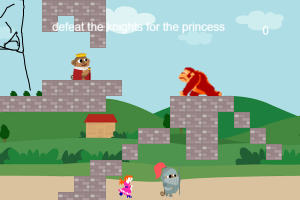 of save the princess
