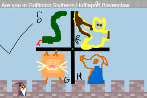 THE HOGWARTS HOUSES