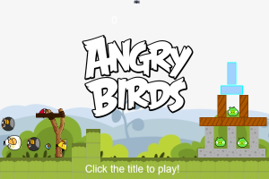 Remix of Angry Birds
