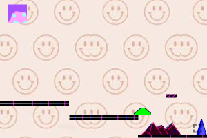 Smiley face geometry