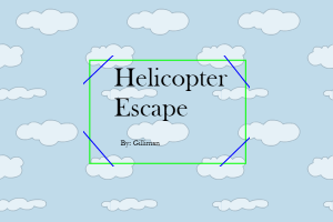Helicopter Escape